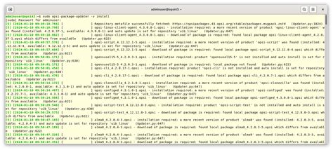 Command Line Tools Opsi Dokumentation