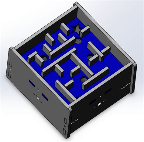 GitHub Yardimli Laser Cut Arduino Marble Maze A Laser Cut Design And Arduino Code For A