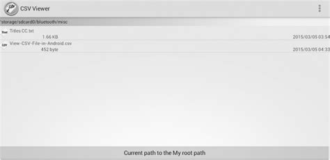 How To Open And Read Csv Files In Android Tip Dottech