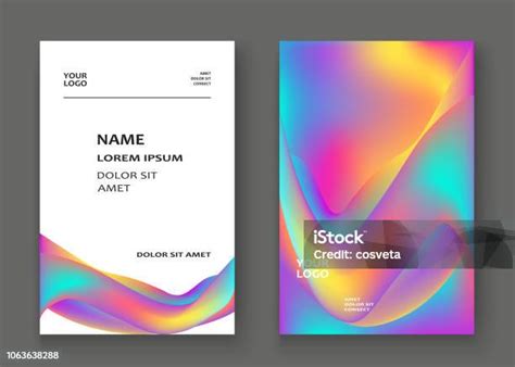 액체 모양입니다 물결 모양 액체 배경입니다 밝은 추상 배경 개념입니다 트렌디한 그라데이션 파도 디자인 설정 서식 파일 벡터 포스터 레이아웃 잡지 플라이어 배너 안내 책자