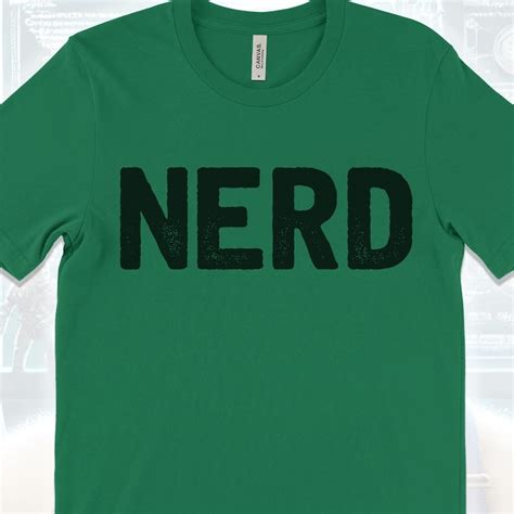 Cool Nerd Tee Etsy