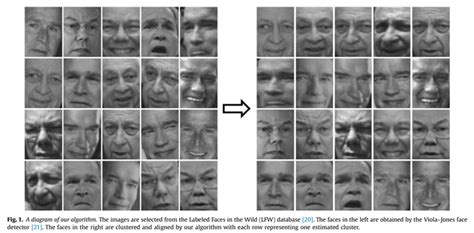 Transformation Invariant Subspace Clustering Zero Lab