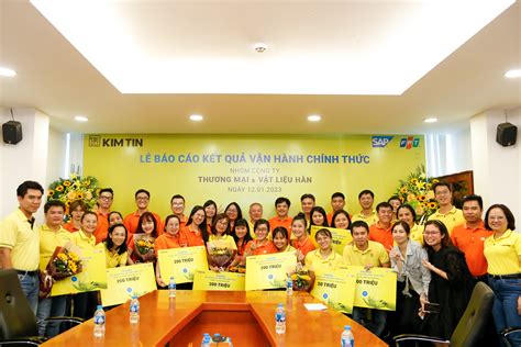 TẬP ĐOÀN KIM TÍN HOÀN THÀNH GIAI ĐOẠN MỘT DỰ ÁN CHUYỂN ĐỔI SỐ TRÊ