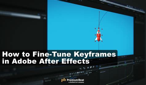 Video Tutorial How To Fine Tune Keyframes In Adobe After Effects
