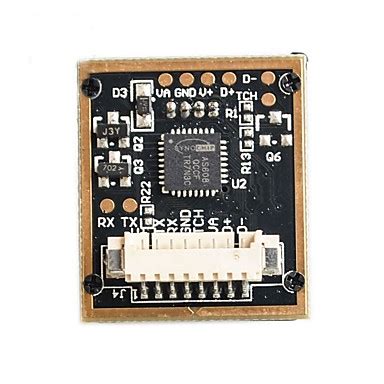 AS Fingerprint Scanner Has USB Pins But NO Mention Online Anywhere Interfacing W