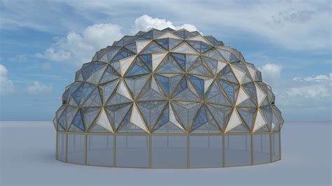 Tesselation Dome Glass