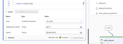 Evaluate Semantic Kernel With Prompt Flow Azure Machine Learning