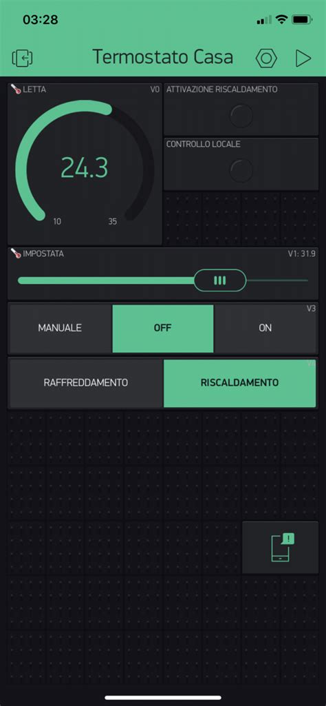 termostato intelligente alexa blynk esp32 filo connesso