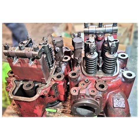 Mak M32 Cylinder Head Ship Spares India Abhi Marine