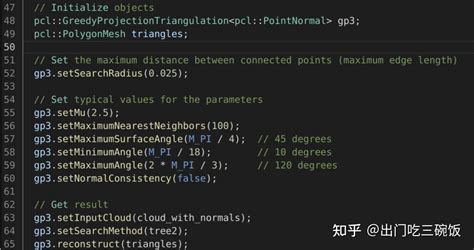 三维重建之pcl学习之点云重建 知乎