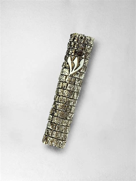 Mezuzah Polyresin Stone