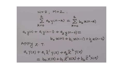 Z Transform Poles And Zeros Pptx