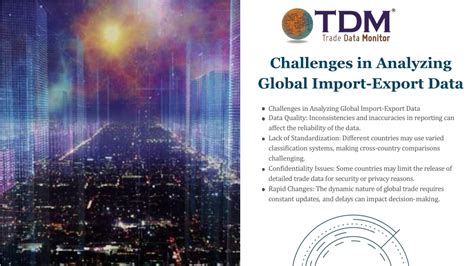 Ppt Understanding The Dynamics Of Global Import Export Data Trade