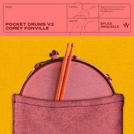 Pocket Drums Vol 2: Drums Samples | Splice