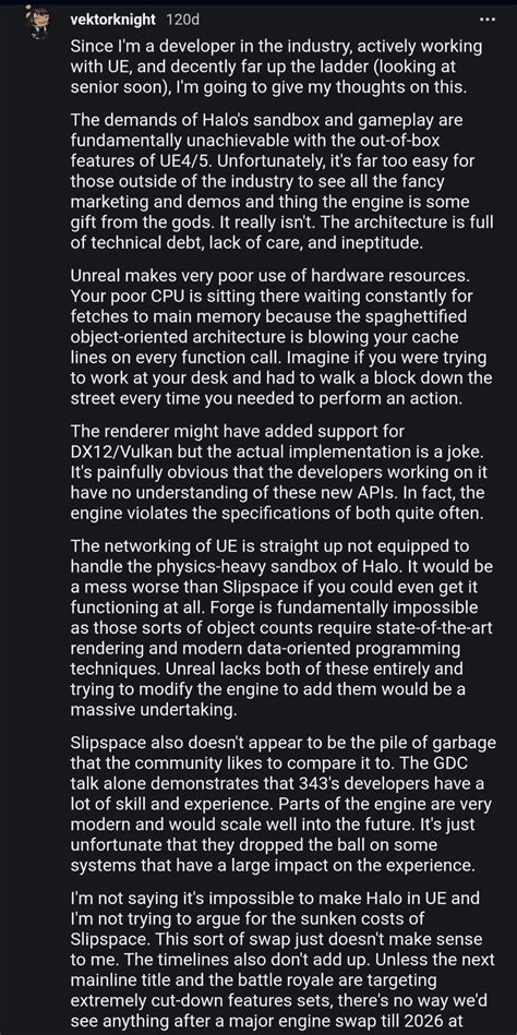 ue game dev weighs in on halo in unreal in depth r haloleaks