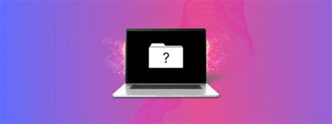 mac flashes folder with question mark 6 methods to fix it