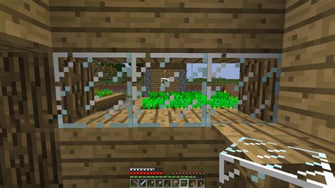 Как в Майнкрафте сделать стекло — Zorotex