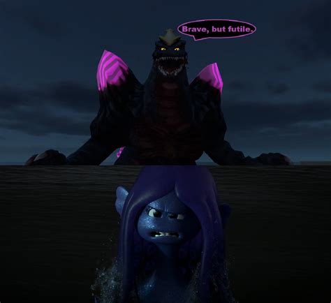 Ruby Gillman Must Face Spacegodzilla By Mnstrfrc On Deviantart