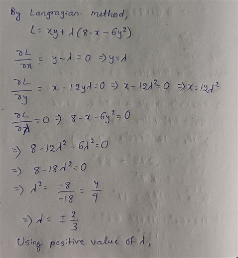 [solved] Help Maximize Q Xy Where X And Y Are Positive Numbers Such That Course Hero