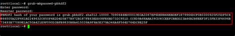 How To Secure Grub Boot Loader With Password On Ubuntu 2204 Bitscentric
