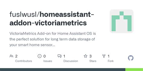 Victoriametrics Add On For Long Term Storage And Data Source For Grafana Hassio Addon Home