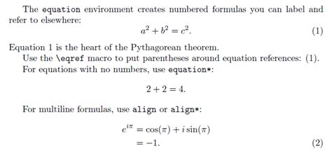 Align Enumerate Formulas TeX LaTeX Stack Exchange