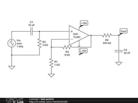 Lab2 Part4 B Circuitlab