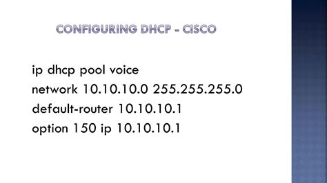 SOLUTION Basic Configuration Of Voip Phone Studypool