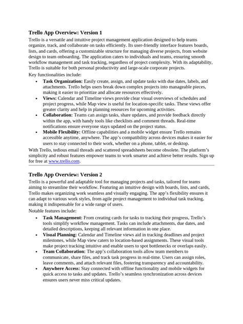 Ict Assignment On Trello App Uos Pdf Mobile App Usability