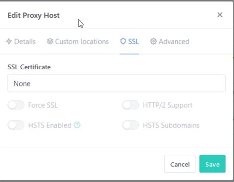 Support Djoss Nginx Proxy Manager Page 20 Docker Containers