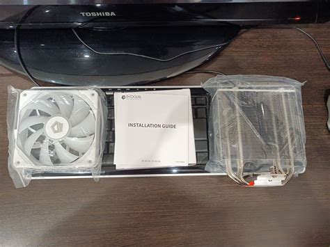 Кулер для процессора ID-Cooling SE-224-XTS ARGB WHITE — купить по ...