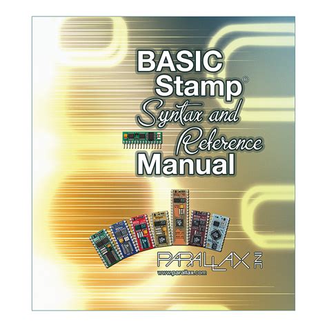 Basic Stamp Syntax And Reference Manual V22