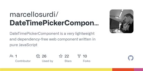 Github Marcellosurdi Datetimepickercomponent Datetimepickercomponent Is A Very Lightweight