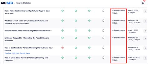 New Index Status Report Get Indexing Data Inside Wordpress