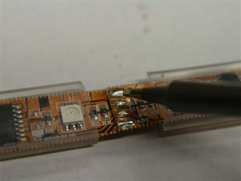 Solder A Digitally Addressable RGB LED Strip Make