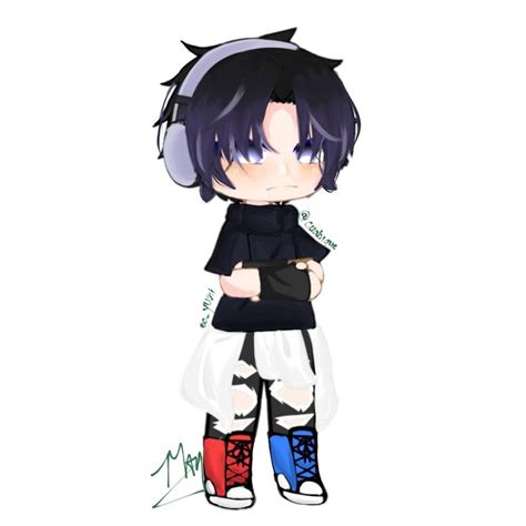 Oc Yuri Tg Cuabique Gacha Club Yuri Anime Art