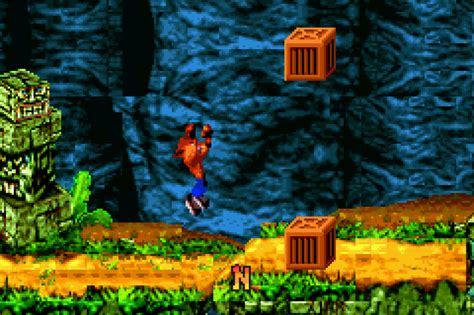 Crash Bandicoot - The Huge Adventure (rus.version) Game Boy Advance