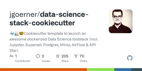 Github Jgoernerdata Science Stack Cookiecutter 🐳📊🤓cookiecutter