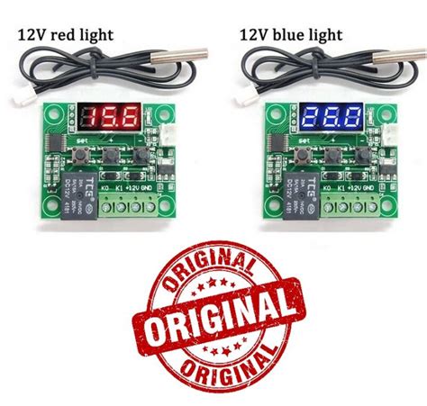 W1209 Digital Temperature Controller Thermostat Module 12vdc Daraz Lk