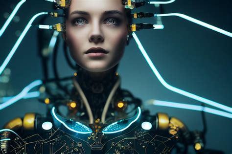 Premium Photo Artificial Intelligence Portrait