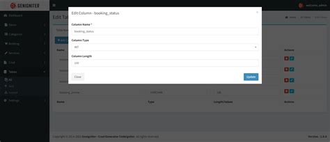 Genigniter Crud Generator CodeIgniter By Denthemes Codester