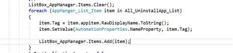 [bug] cannot assign automationproperties name to list item if list item