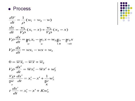 Process Control CHAPTER VI BLOCK DIAGRAMS AND LINEARIZATION