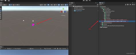 【unity项目实战】3drpg游戏开发01——项目的设置和导入及渲染管线的安装修复 csdn博客