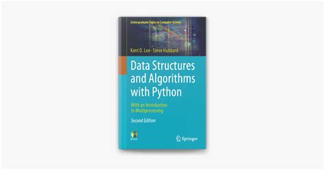 ‎data Structures And Algorithms With Python On Apple Books