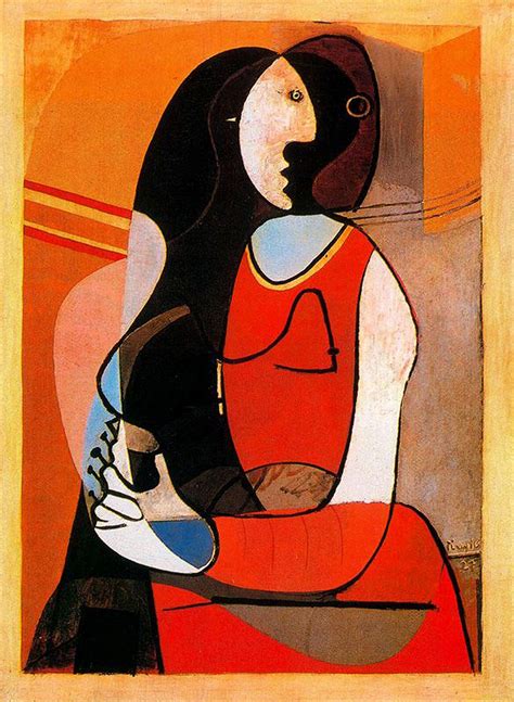 Weeping Woman 1937 By Pablo Picasso Artchive