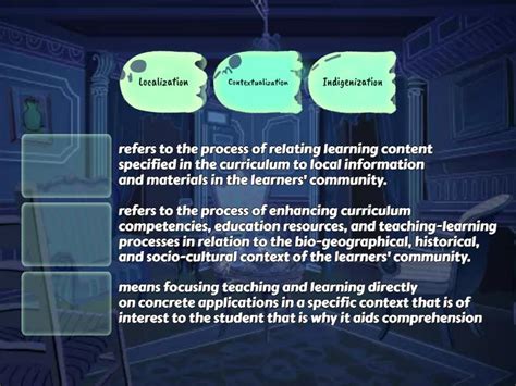 Contextualization Match Up
