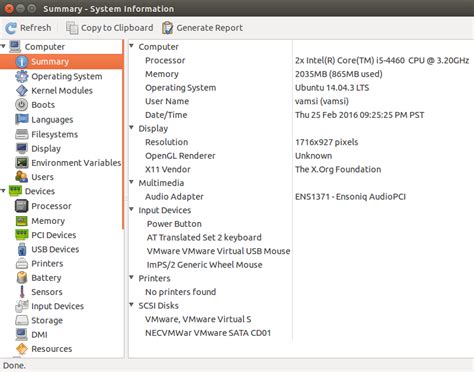 How To Check Hardware Info In Ubuntu Stugon