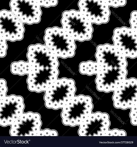 Design Seamless Zigzag Decorative Pattern Vector Image