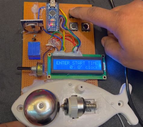 Automatic School Bell Arduino Project Time Table Bell Alarm